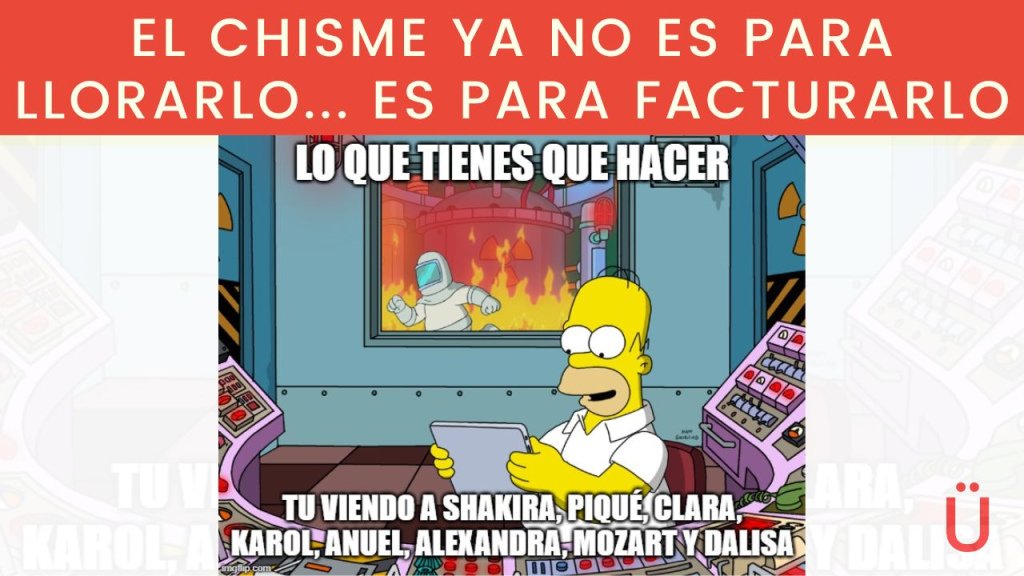 El chisme ya no es para llorarlo... es para facturarlo. - Edgar ...